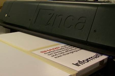 Inca Spyder - Print, Exhibit, Brand, Wrap, Display- Pyramid Visuals