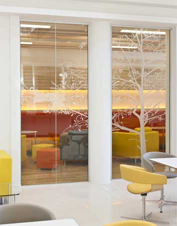 Window Manifestations, Retail Display, Retail Window Graphics